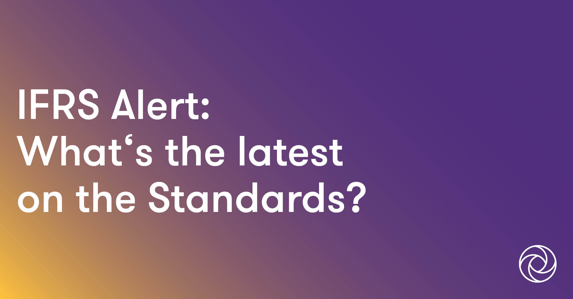IFRS Alerts - Grant Thornton insights